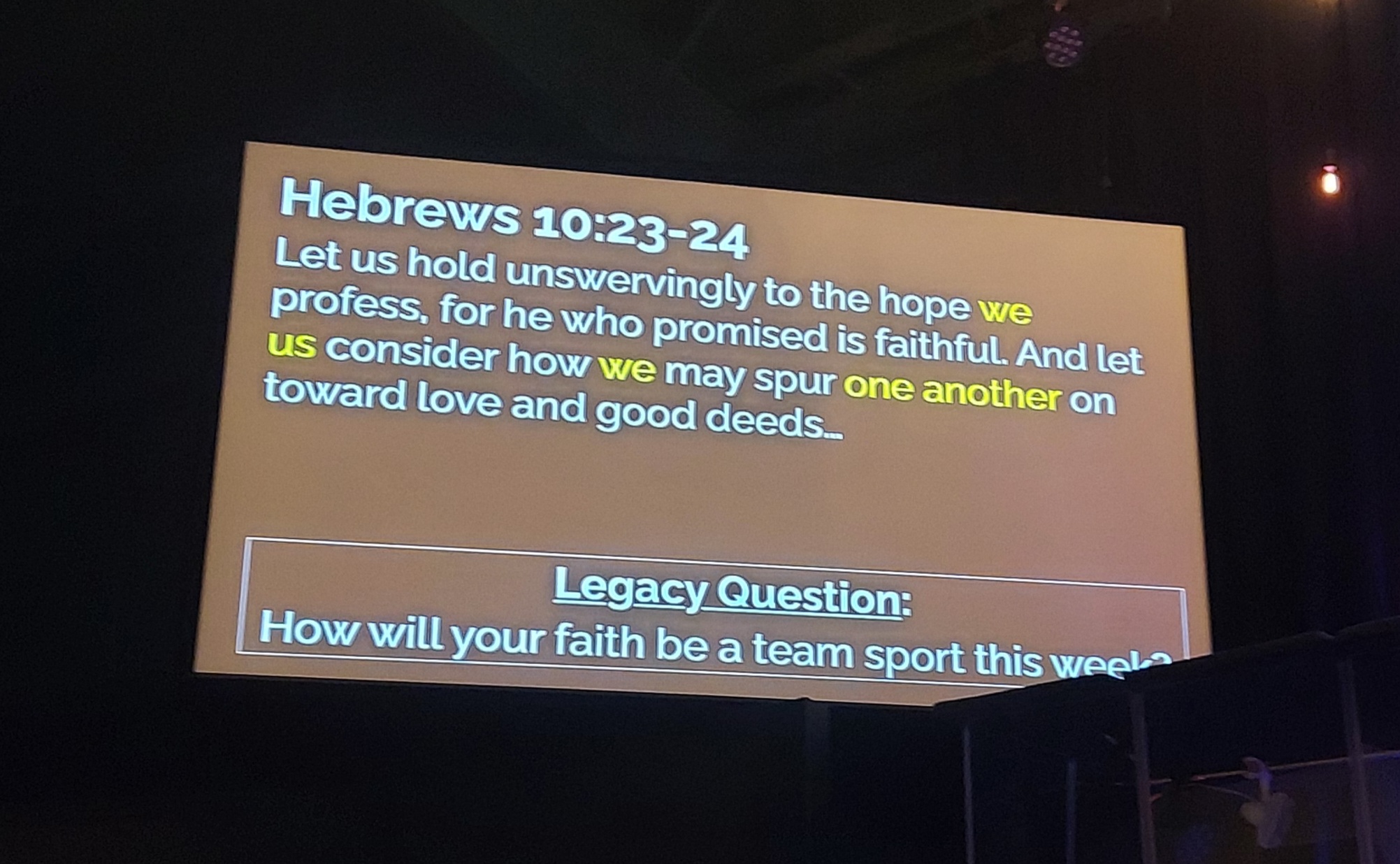 Team Faith – The Best-Life Project