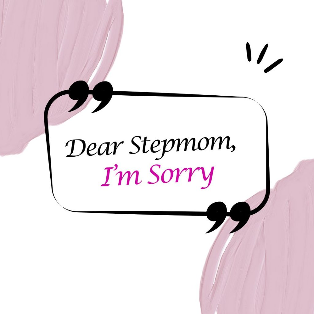 To My Stepmom The Best Life Project