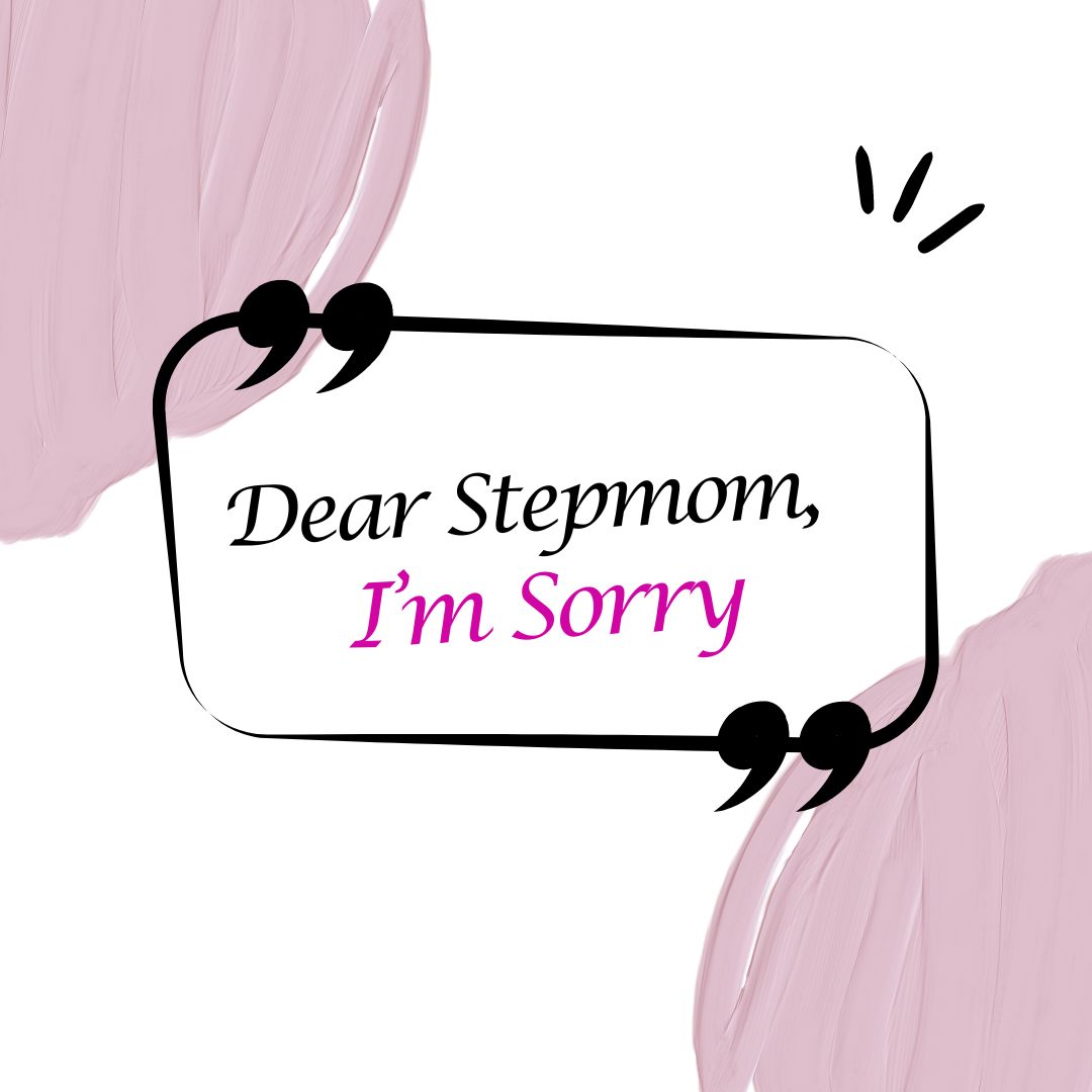 To My Stepmom The Best Life Project