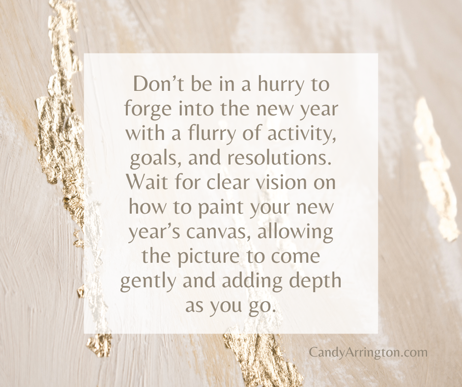 New Year, Fresh Canvas – The Best-Life Project